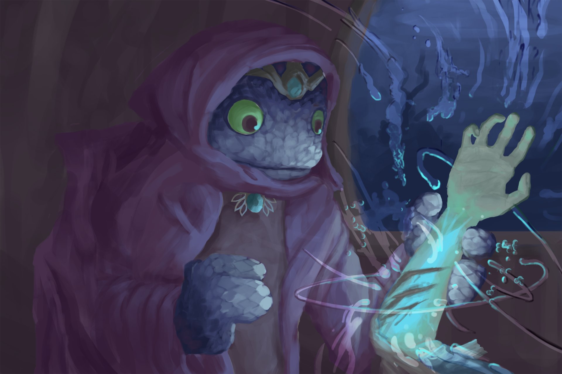 ArtStation - Waters Priest