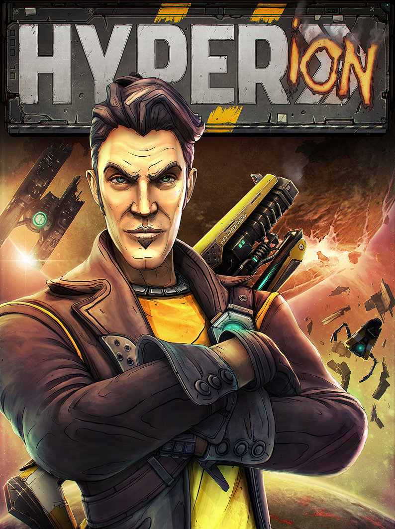 ArtStation - Hyper Magazine Cover