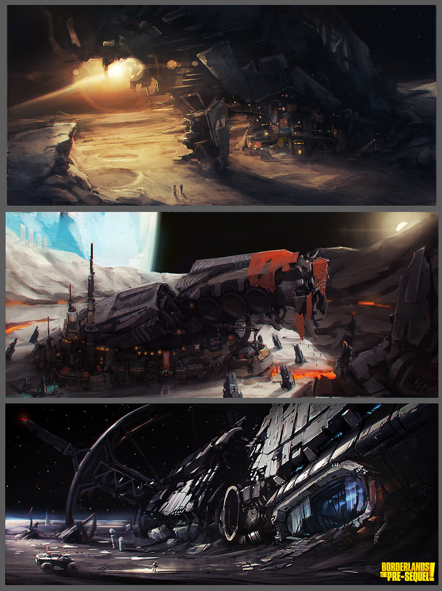 ArtStation - Skav Thumbs