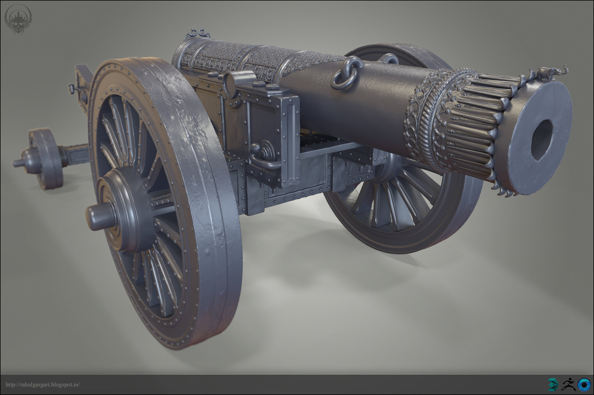 ArtStation - Jaivana cannon ( 1720's world's largest Wheeled cannon ... ArtStation - Jaivana cannon ( 1720's world's largest Wheeled cannon ...