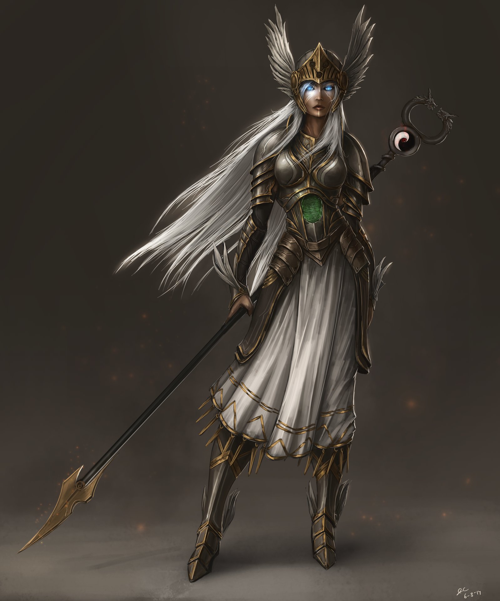 ArtStation - Stasis Character Concept