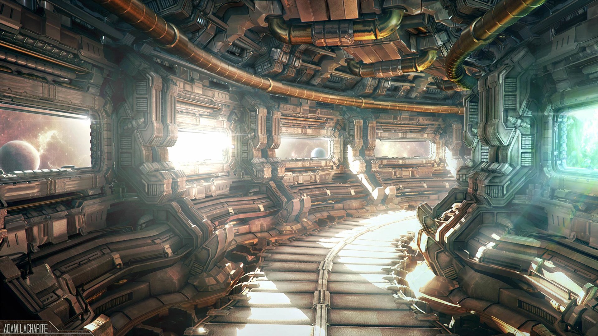 ArtStation - Spatium Navis