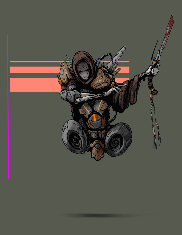 ArtStation - Float Mech