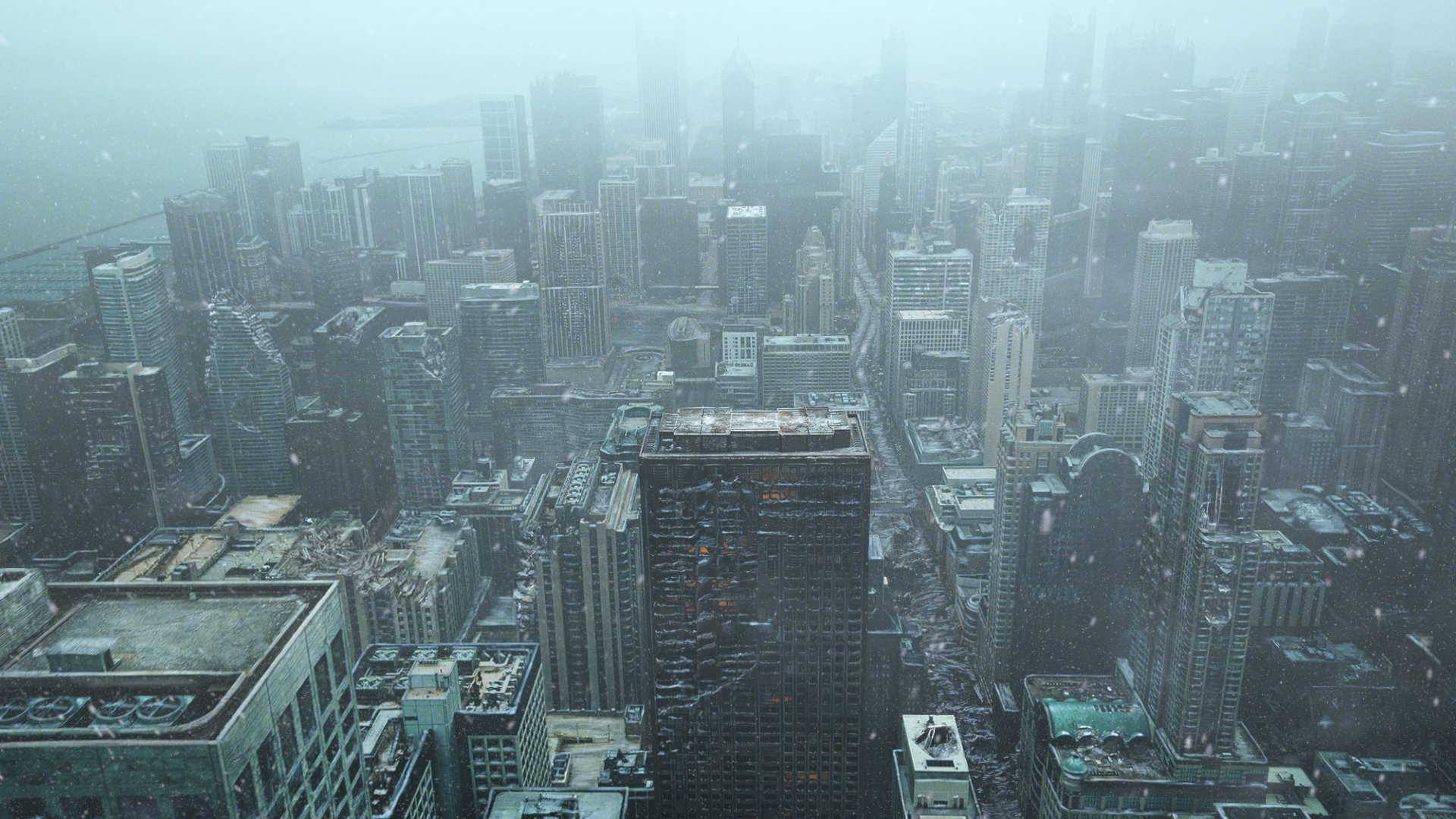 ArtStation - Snow City