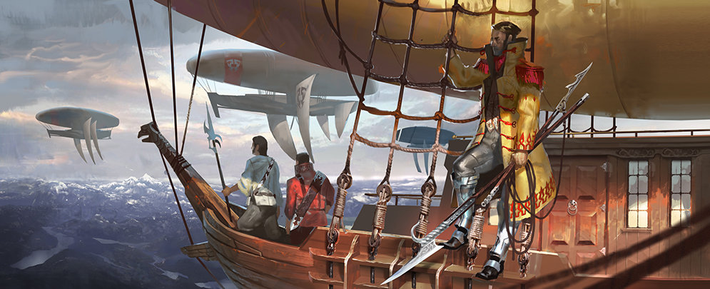 ArtStation - Airship Captain