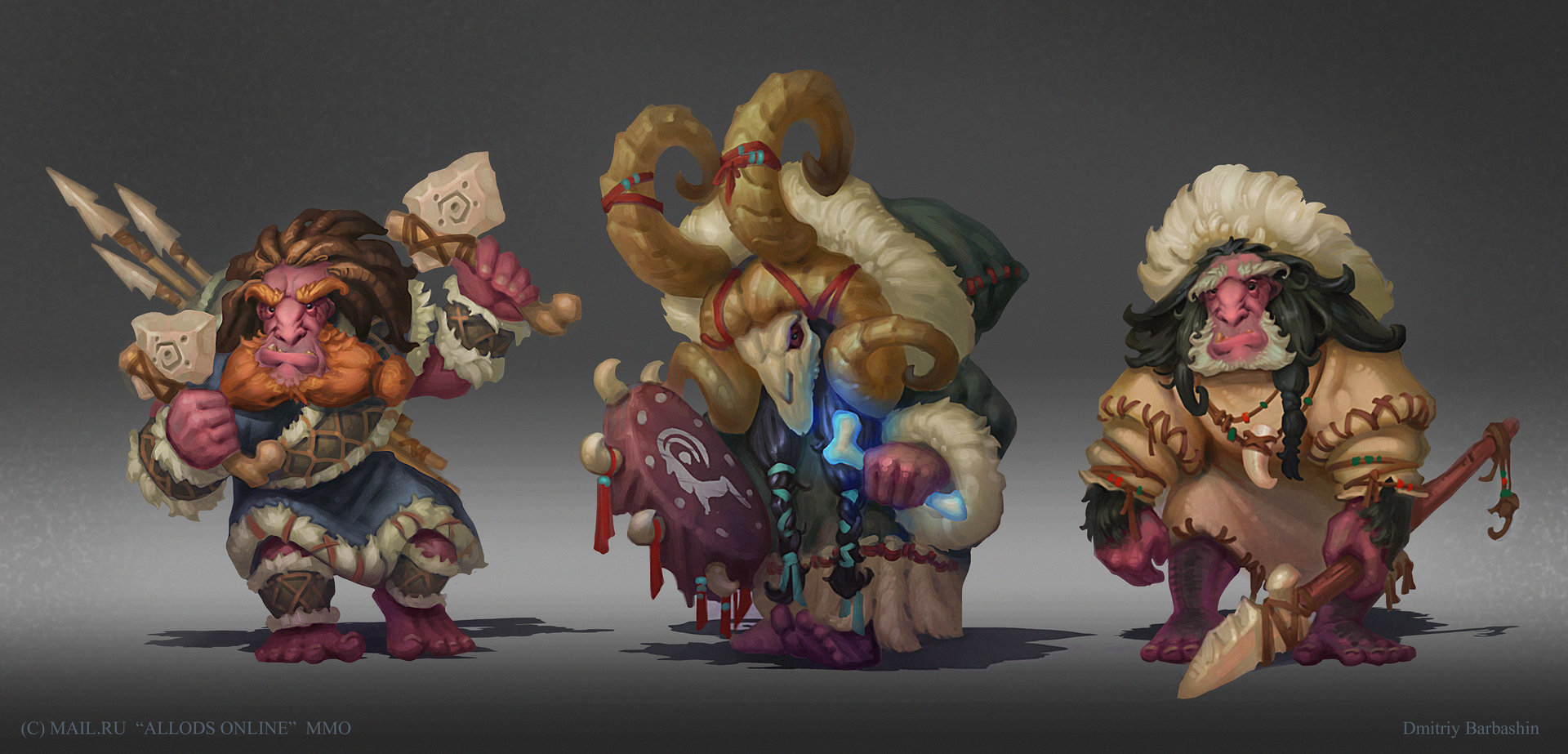 ArtStation - Snow Folks