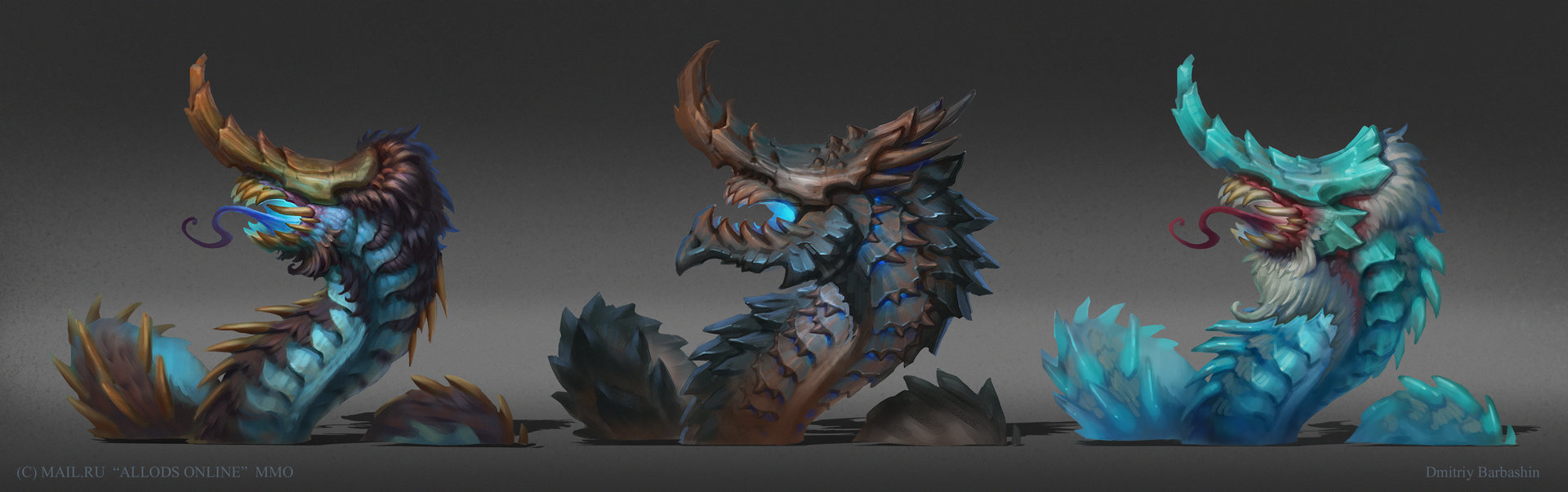 ArtStation - Ice Worms
