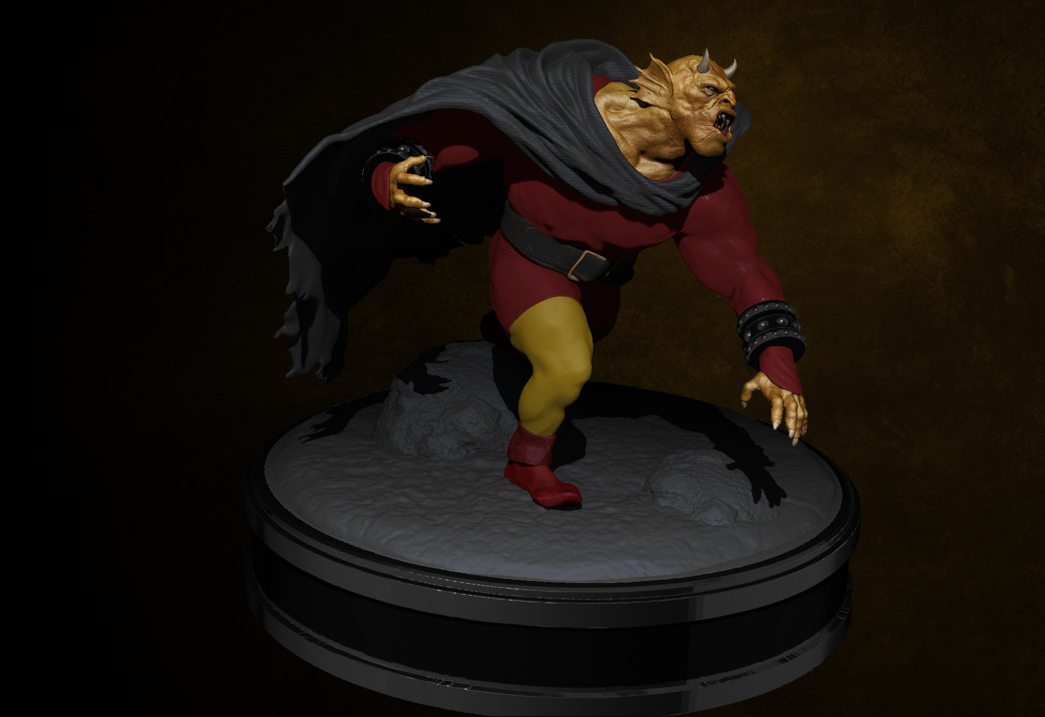 ArtStation - Etrigan the Demon