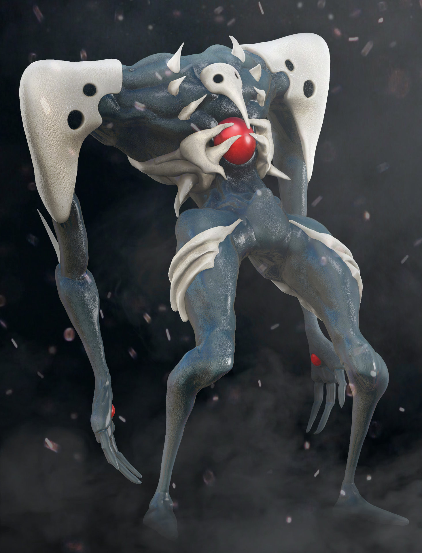 ArtStation - Sachiel