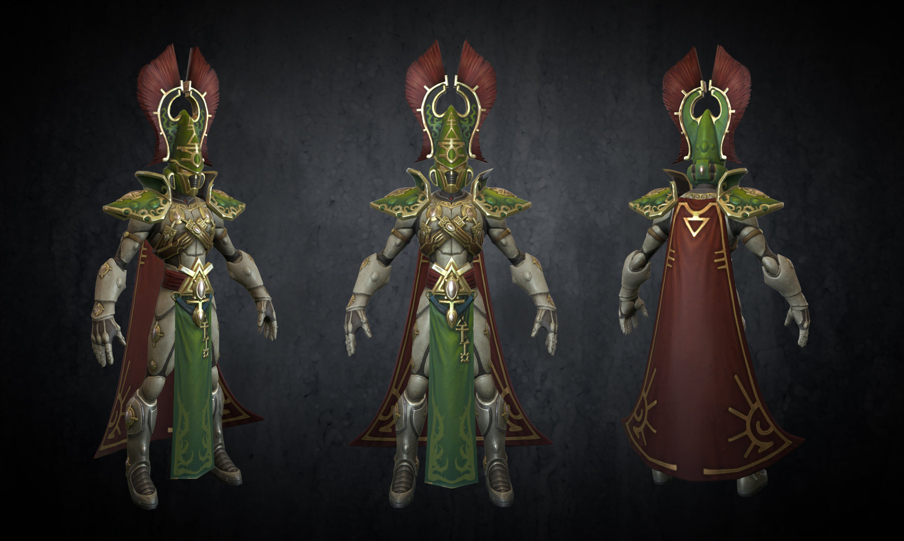 Shawn Brack - Eldar Autarch - Warhammer 40k