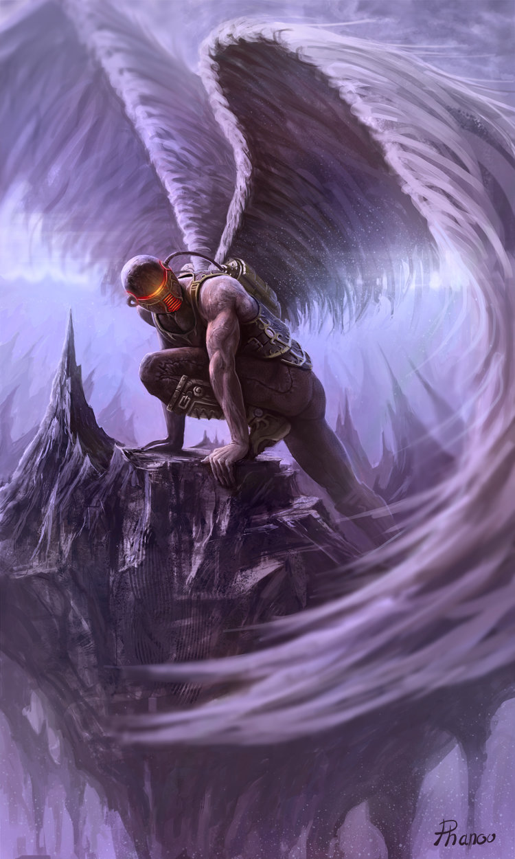 ArtStation - Angel