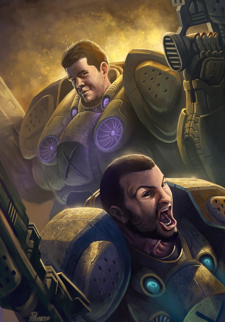 ArtStation - Fan Art Ogaming Pomf Thud SC2