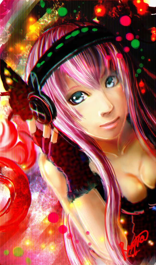 ArtStation - Vocaloid Megurine Luka