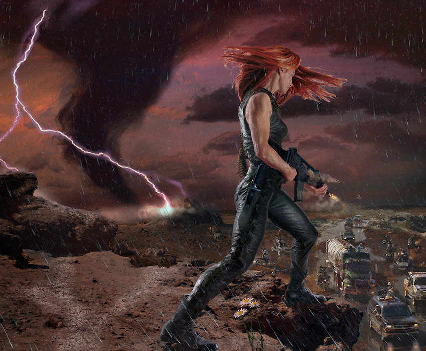 ArtStation - Deathlands: Nemesis