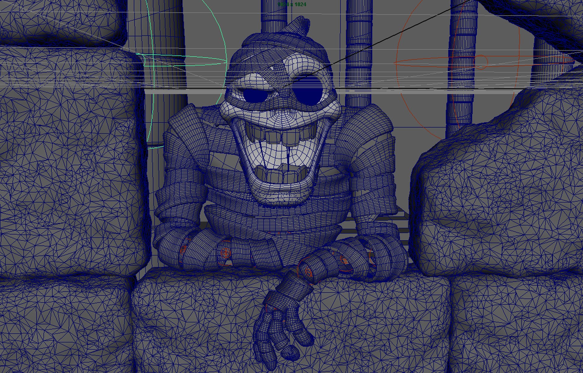 Gabriel Cruz - The mummy