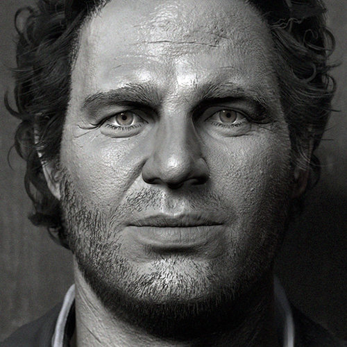 ArtStation - Mark Ruffalo [Hulk]