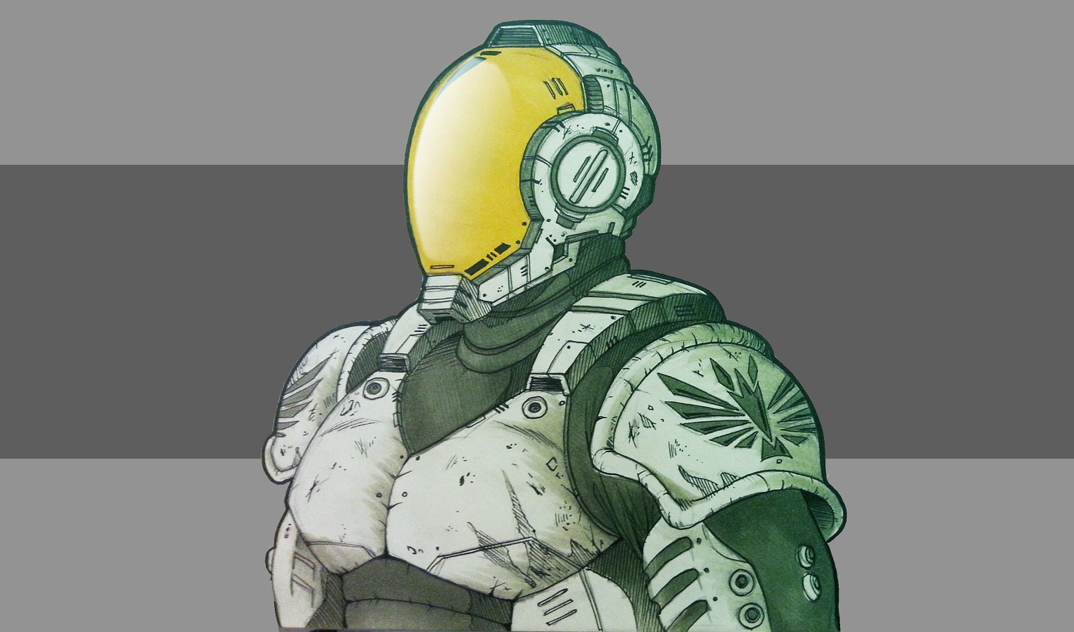 Pacific Rim Concept Art Pilot