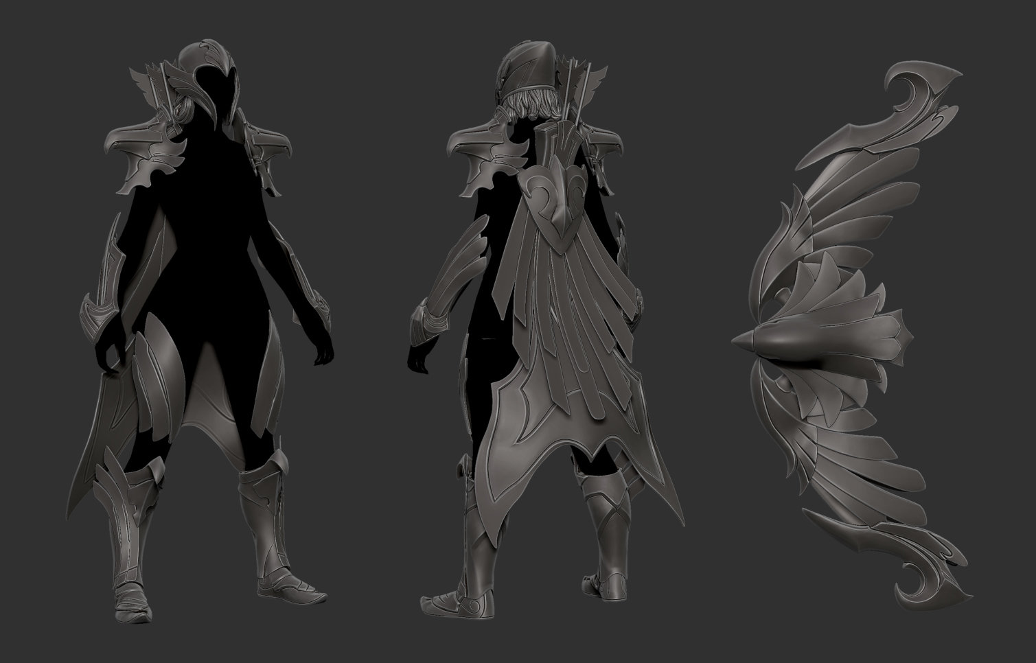 Rodion Vlasov - Drow Ranger and Faceless Void sets
