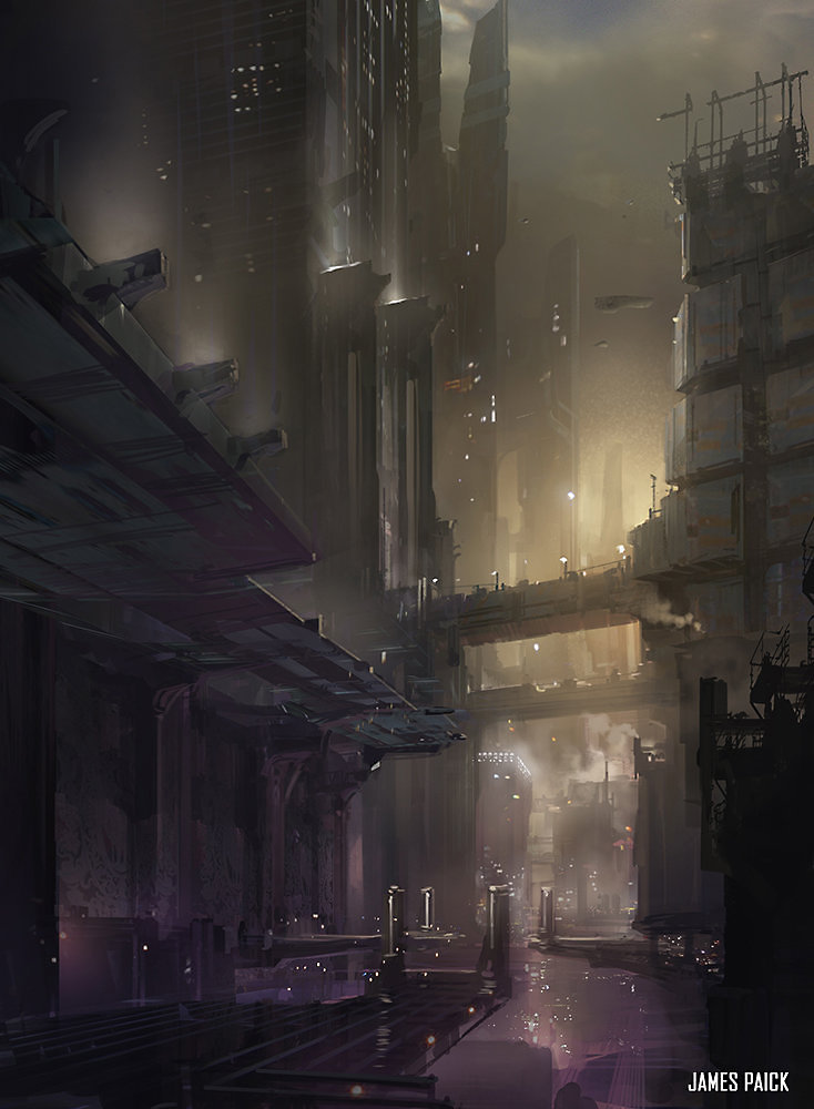 James Paick - Environment Design - Class Demo