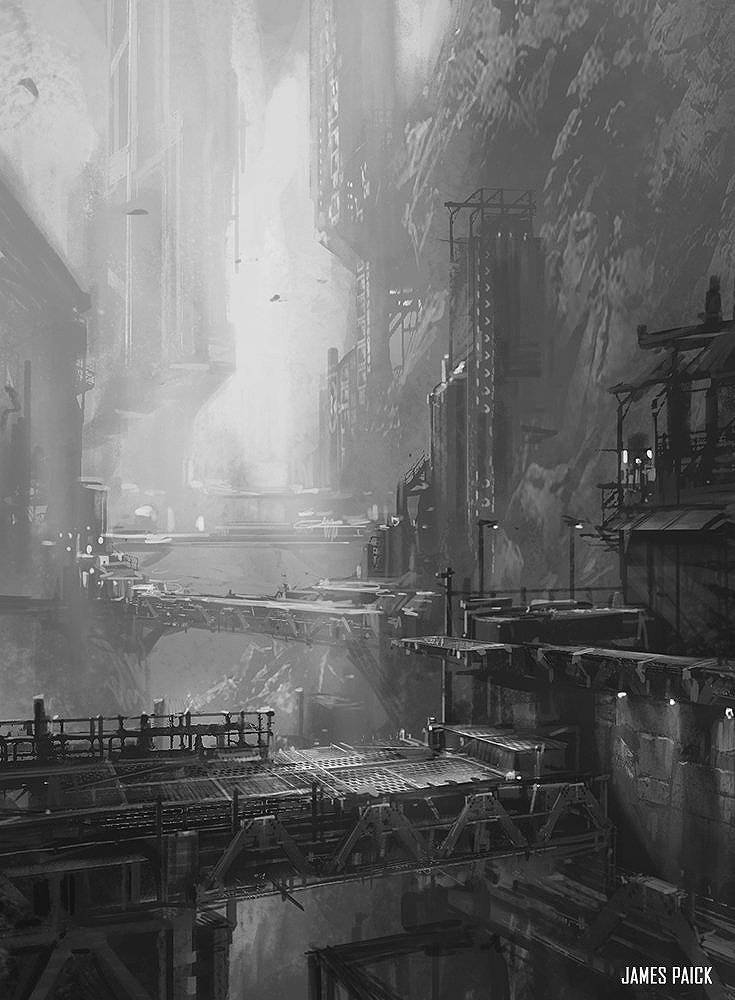 James Paick - Environment Design - Class Demo
