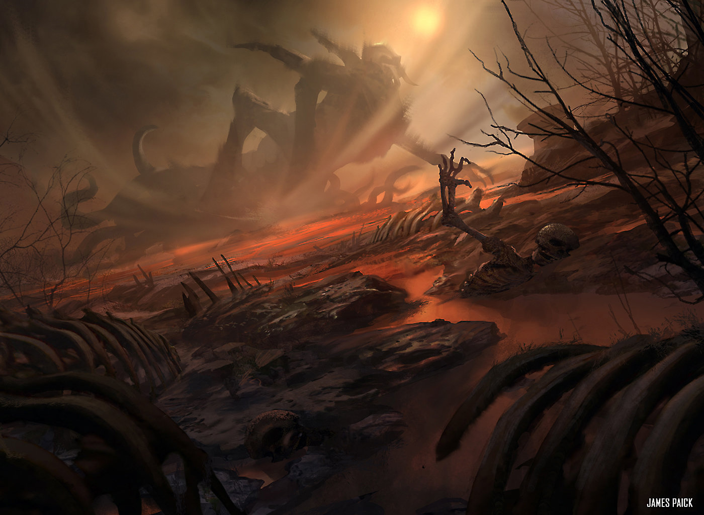 ArtStation - Magic The Gathering - Disaster Radius