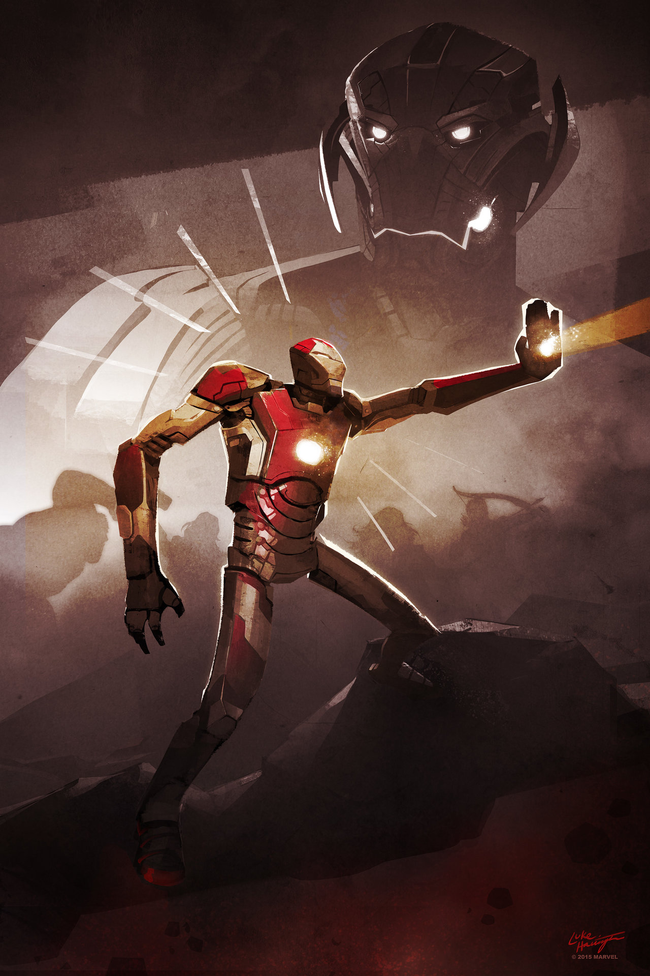 ArtStation - Iron Age