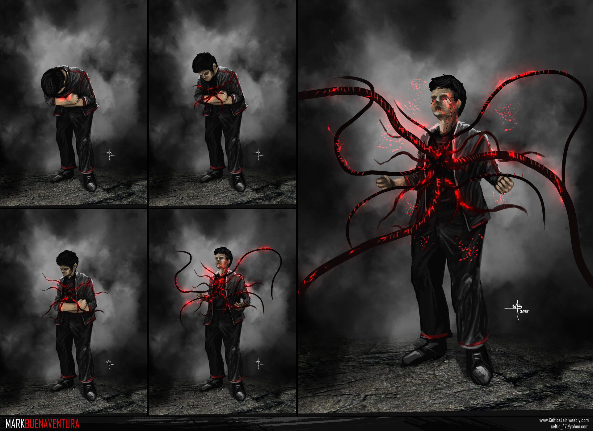 ArtStation - Tendril Powers Keyframe Concept