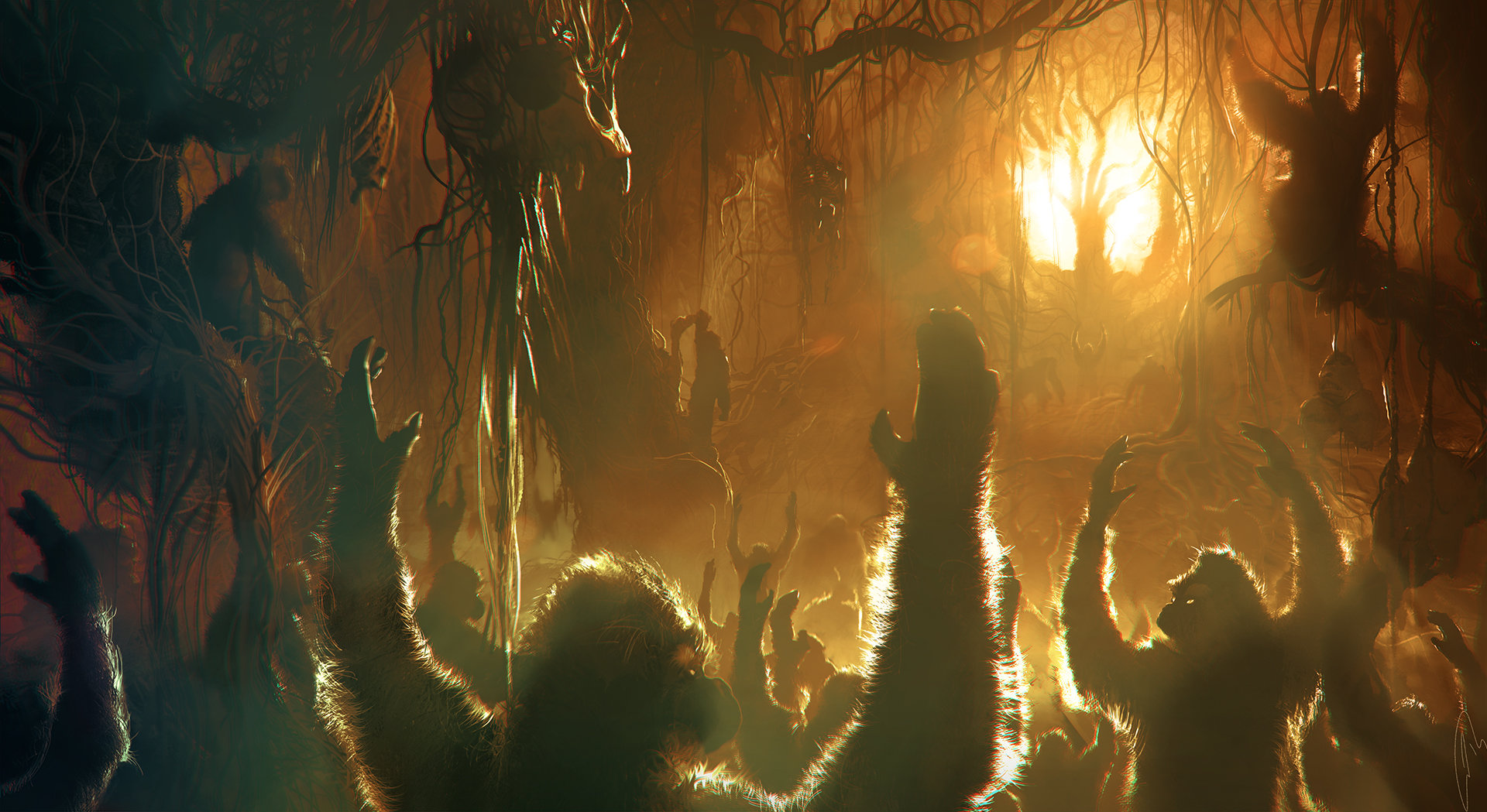 ArtStation - Dawn of Superstition