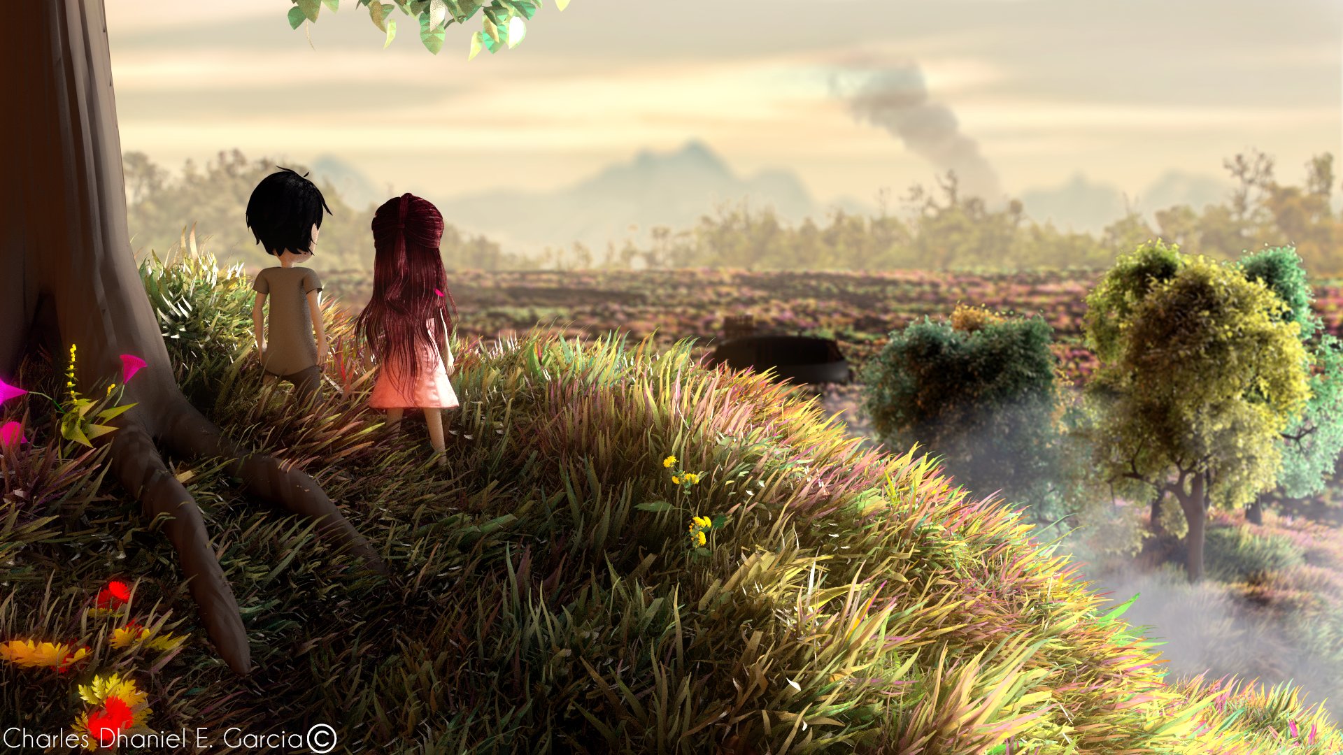 ArtStation - Countdown Remake