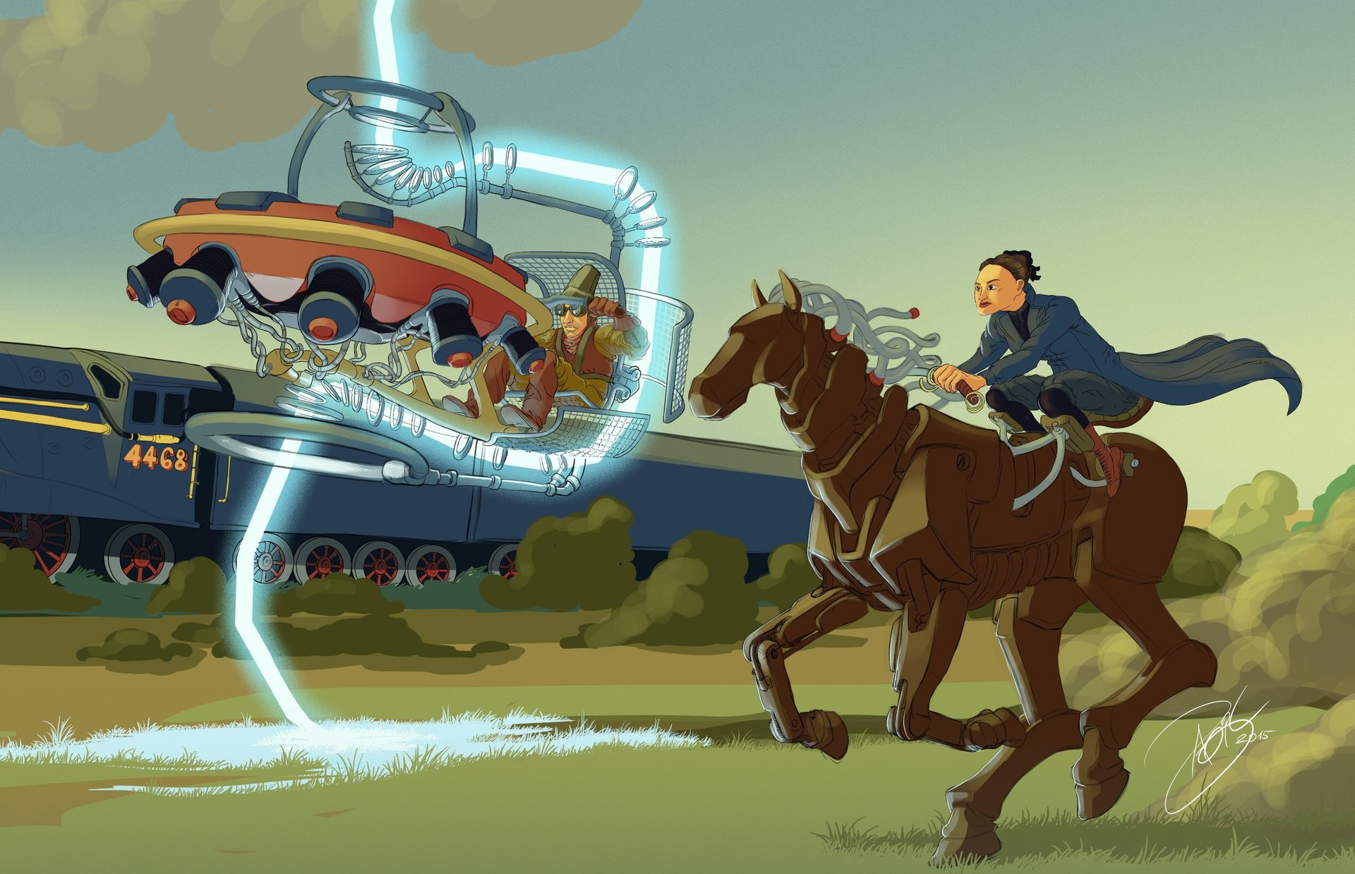 ArtStation - The Big Race