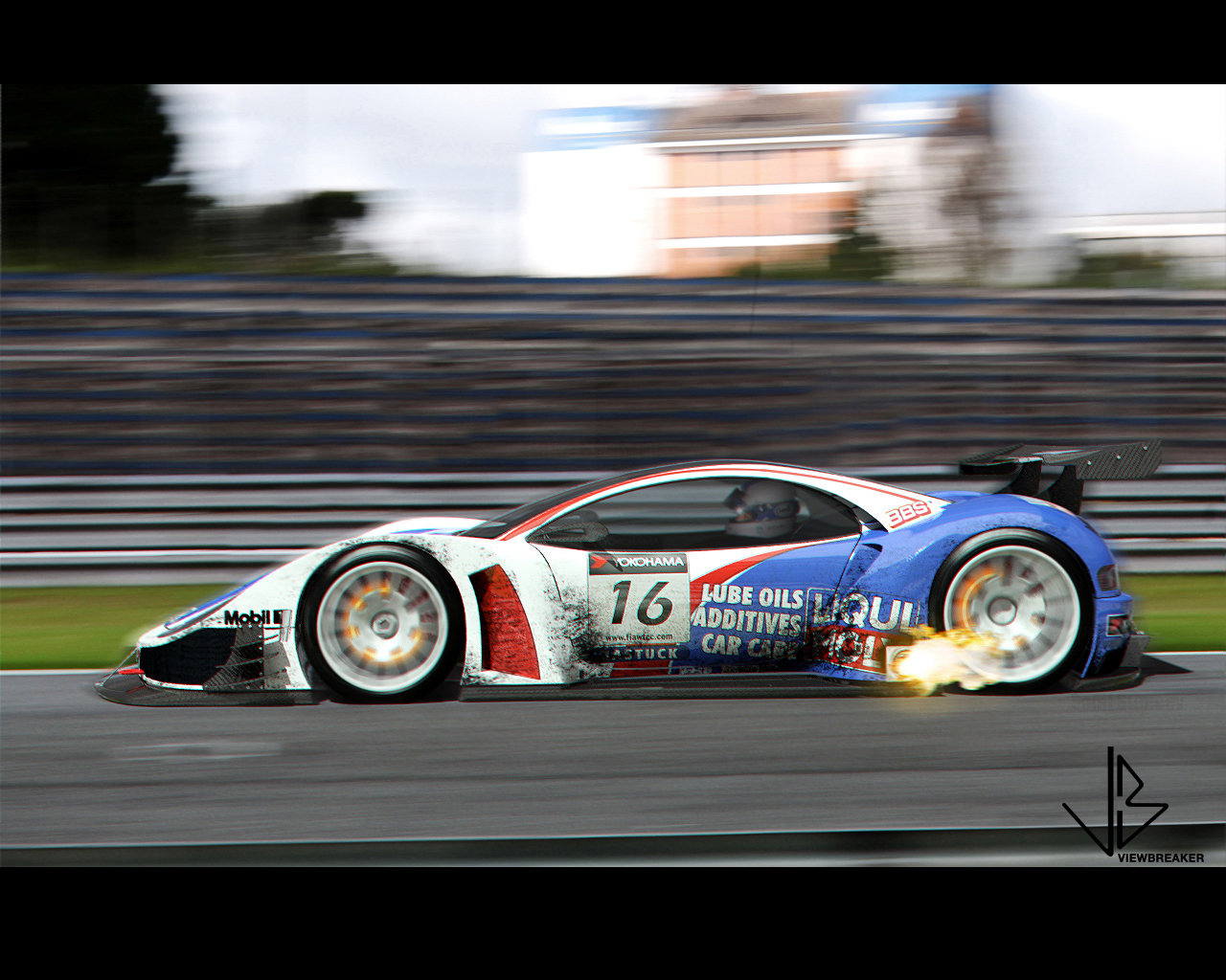 ArtStation - Concept Car: Racing Theme