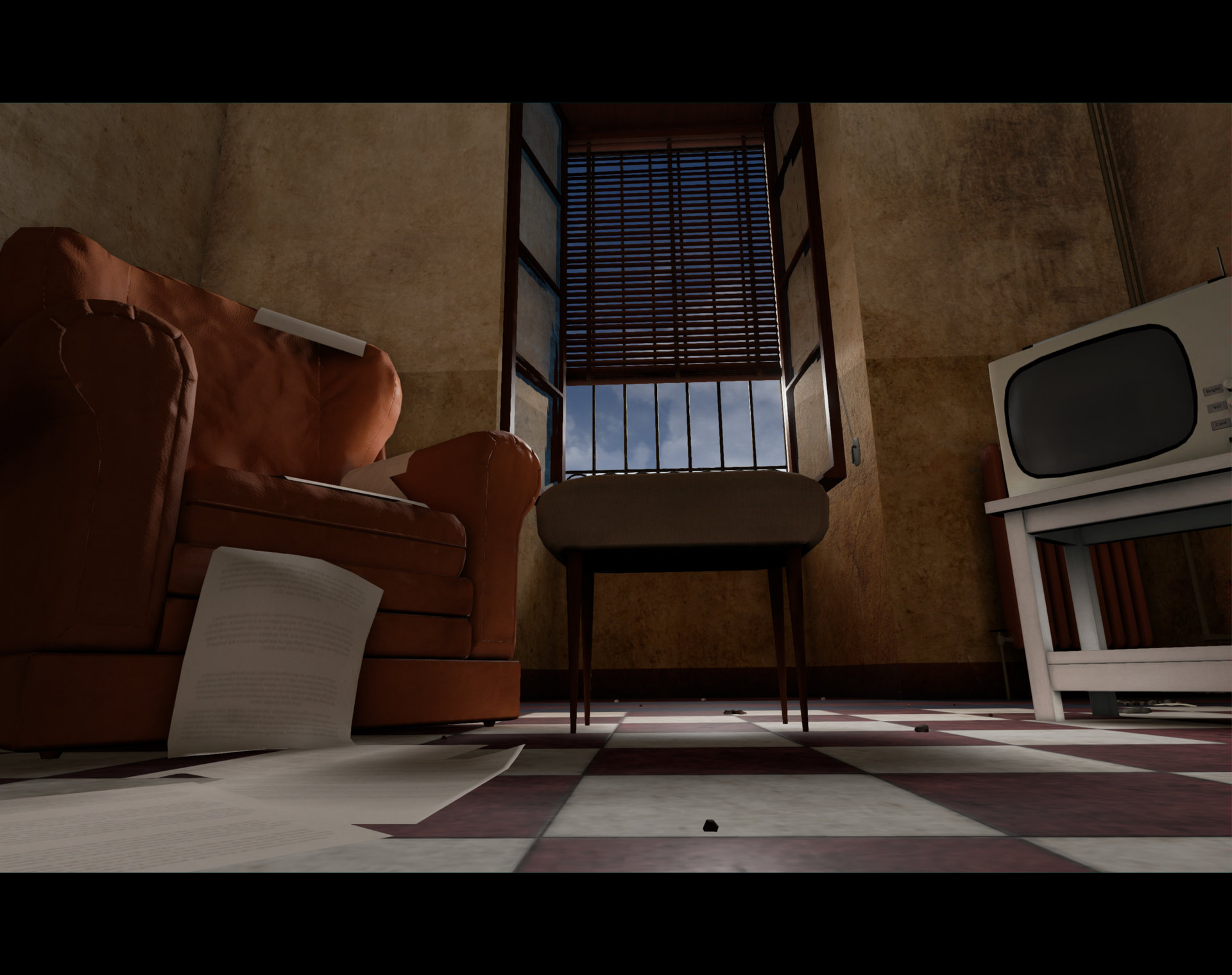 John Lomax - Bare Room - Gone but not Forgotten