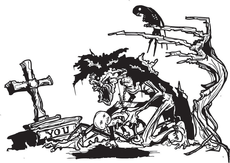 ArtStation - Skinwalker