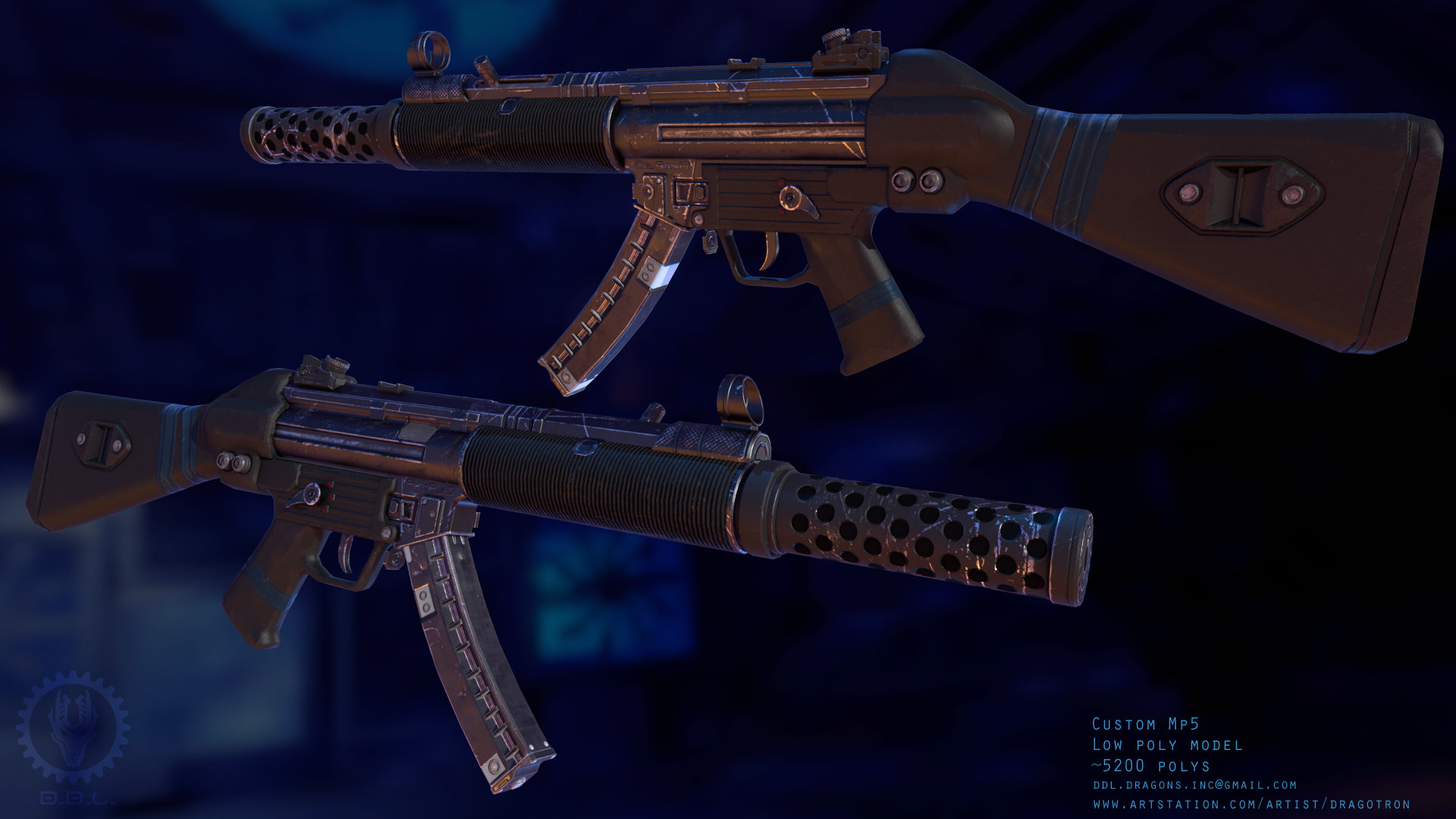 Denis Dushkin - Custom Mp5