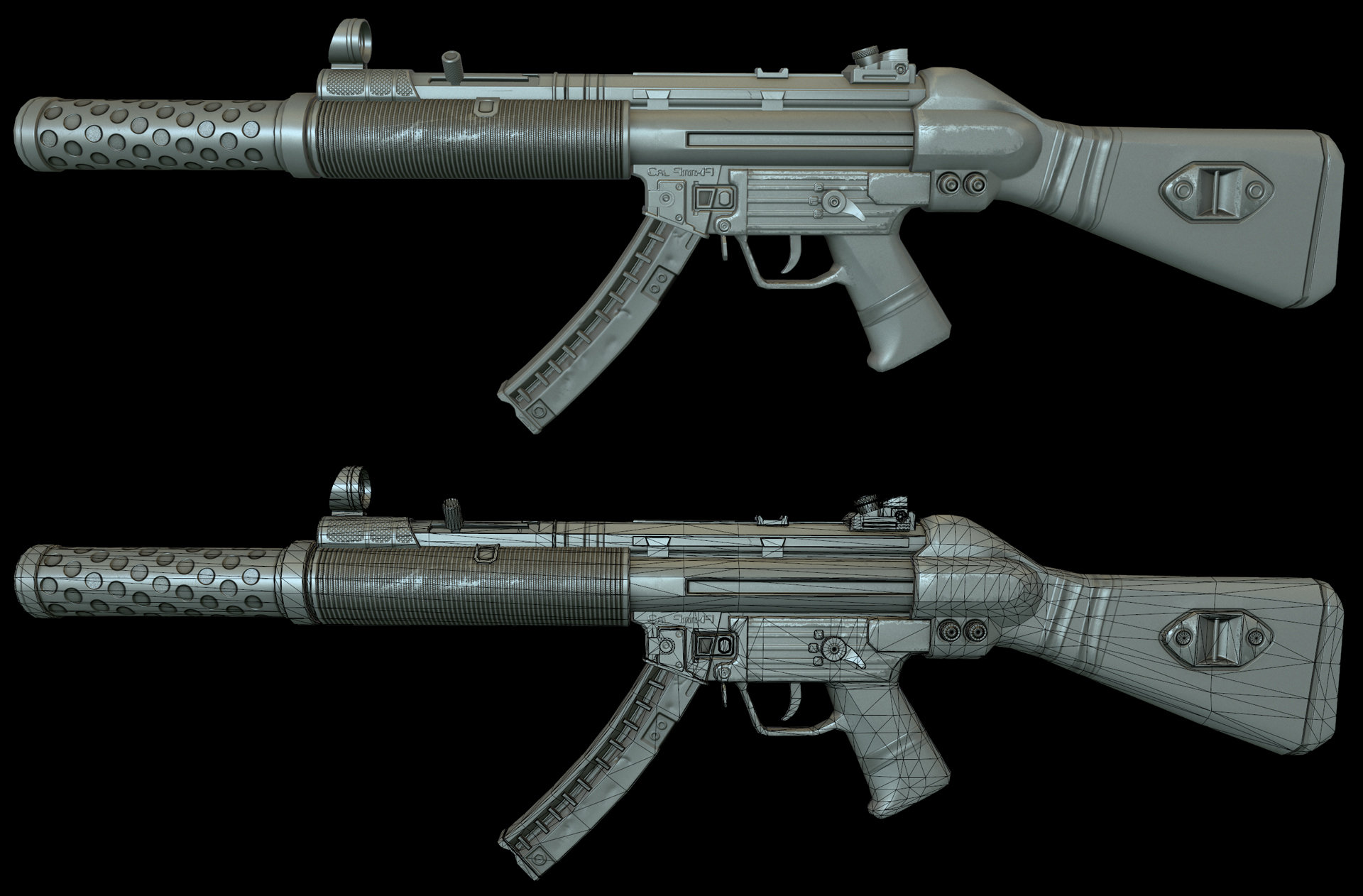 Denis Dushkin - Custom Mp5