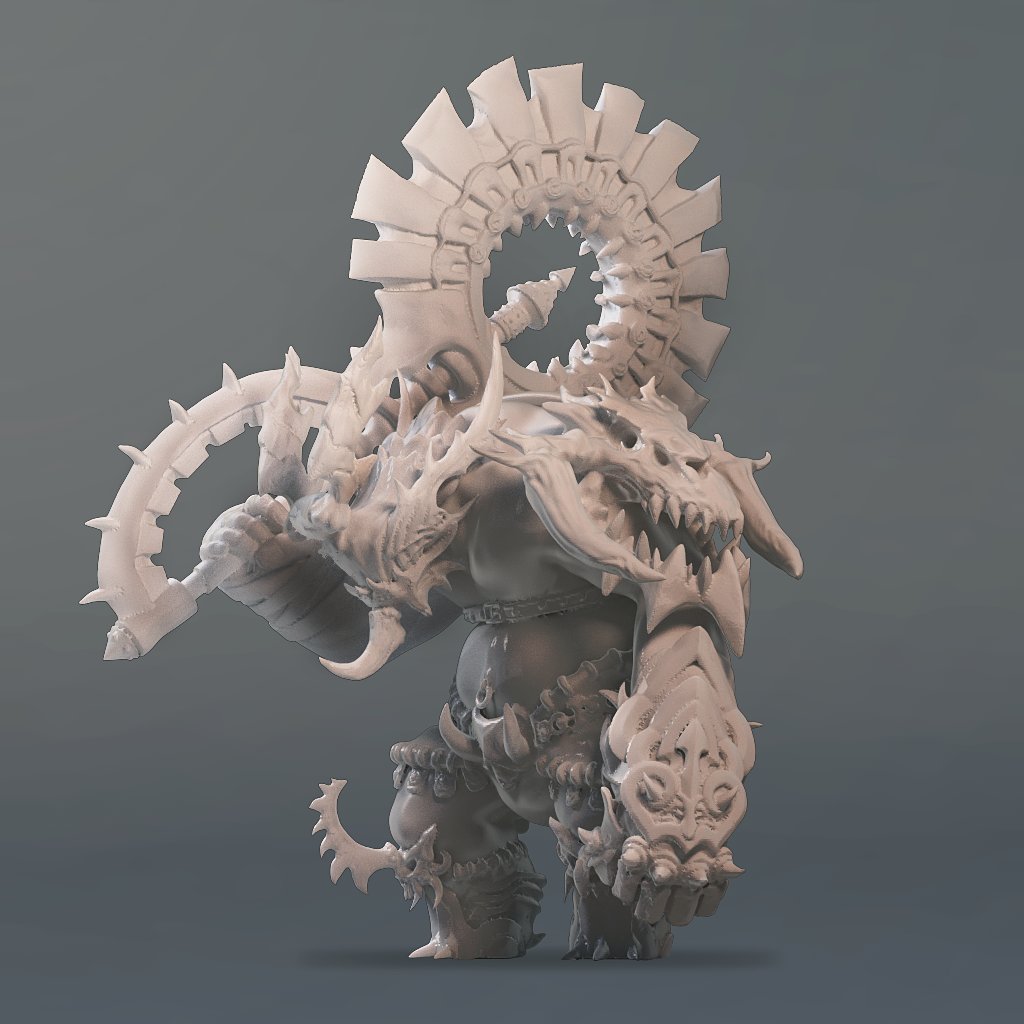 ArtStation - Blade and Soul Monster