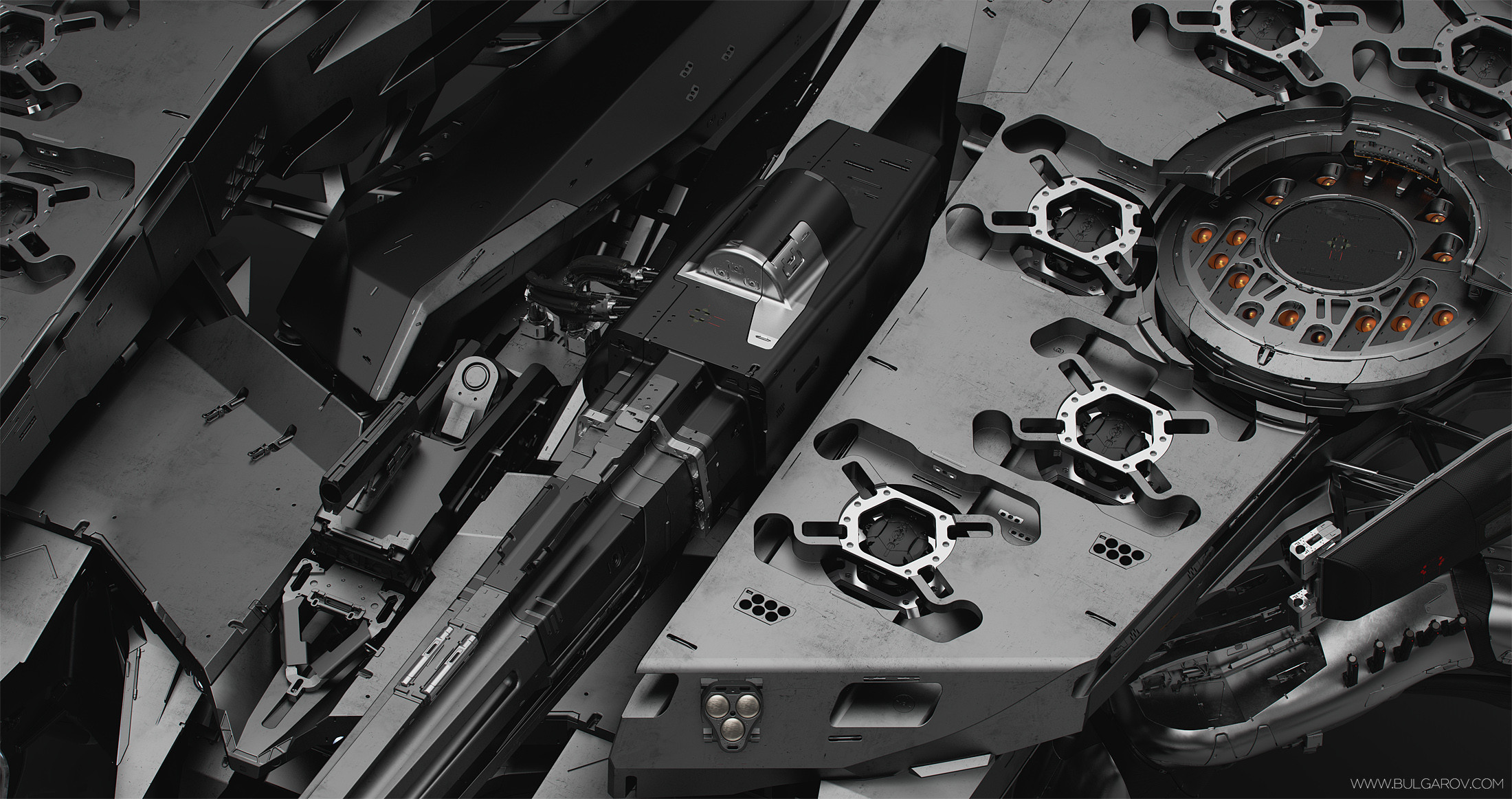 Vitaly Bulgarov - "Black Widow" Spider Tank