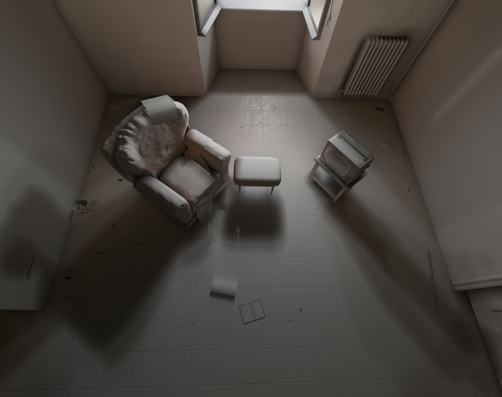 John Lomax - Bare Room - Gone but not Forgotten