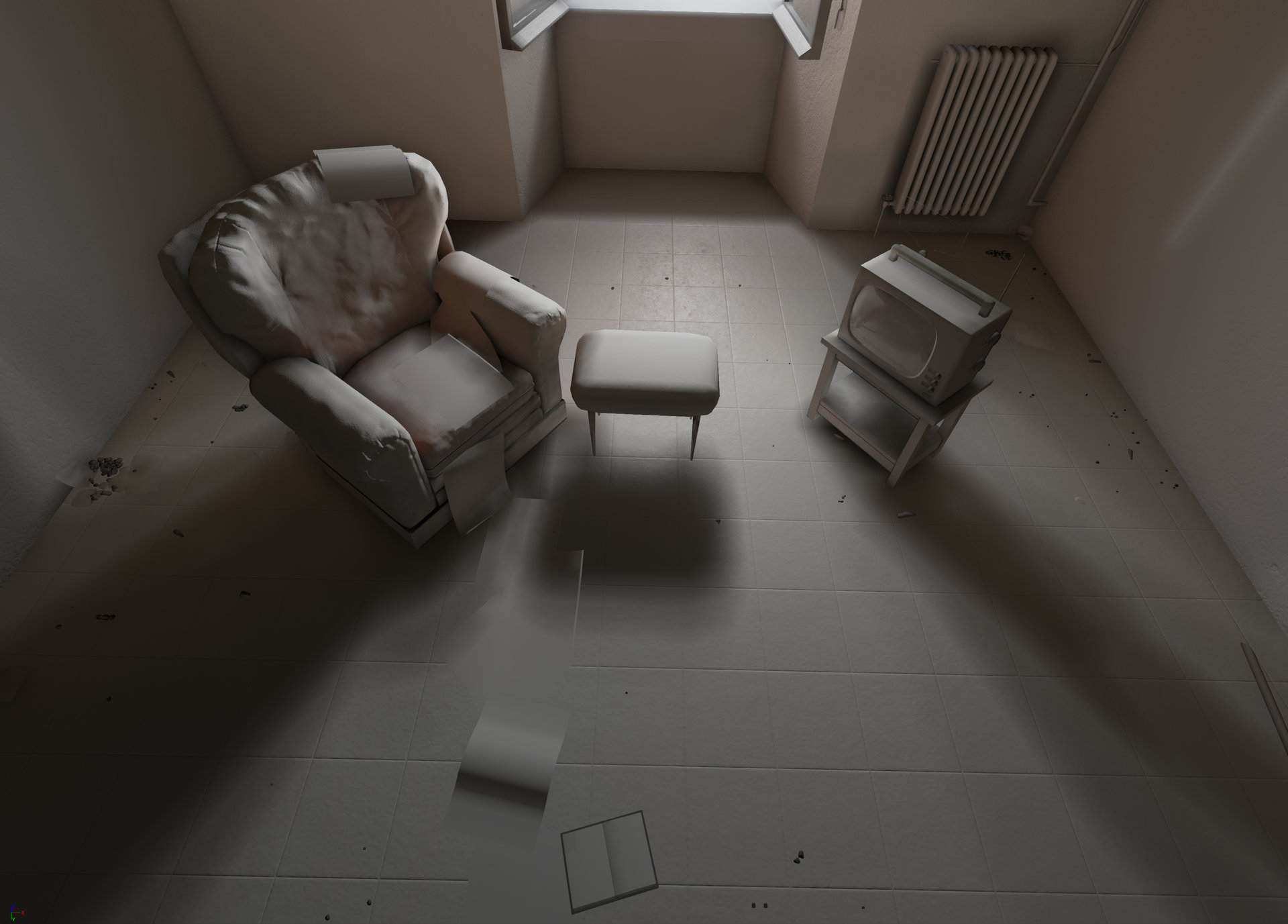 John Lomax - Bare Room - Gone but not Forgotten