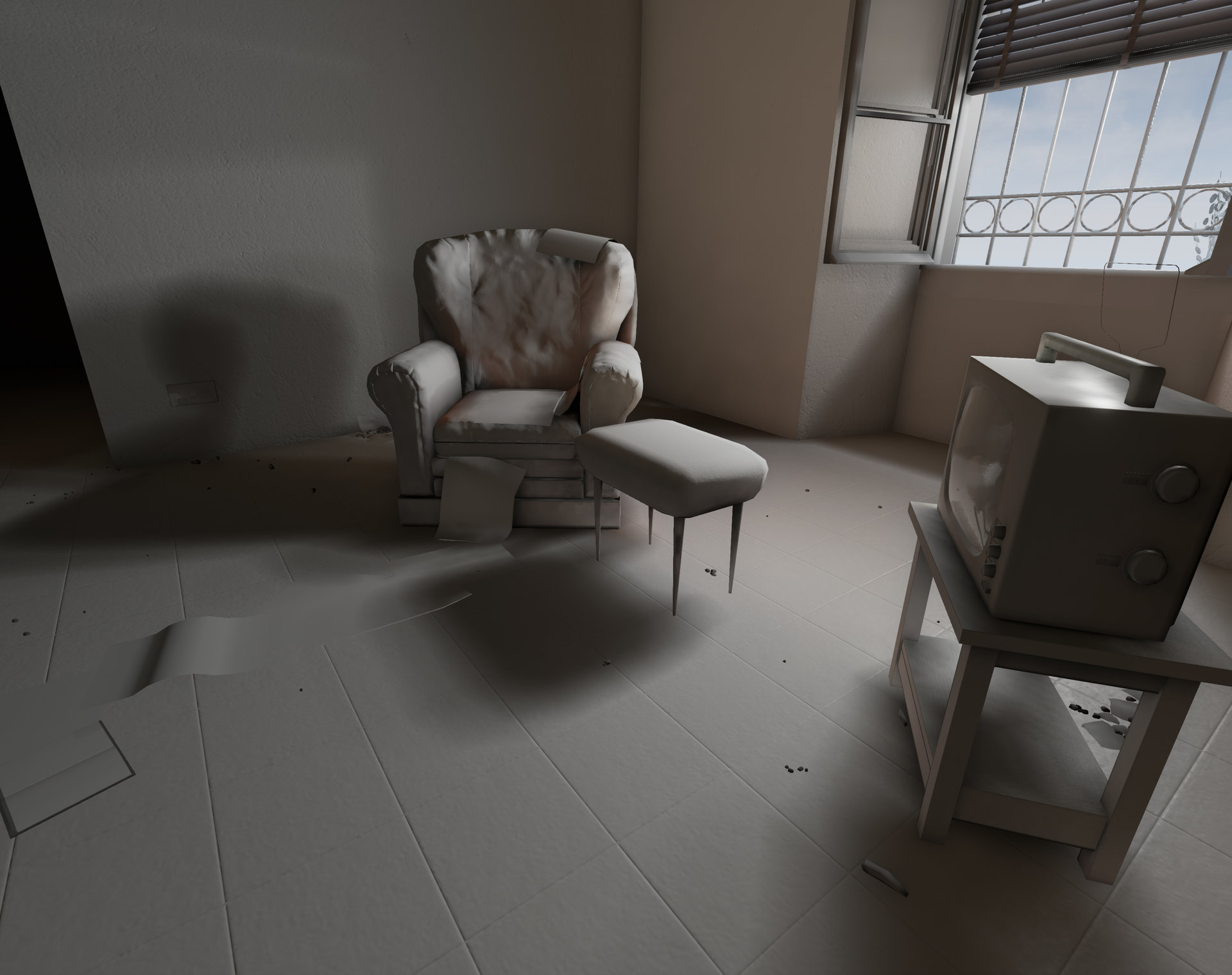 John Lomax - Bare Room - Gone but not Forgotten