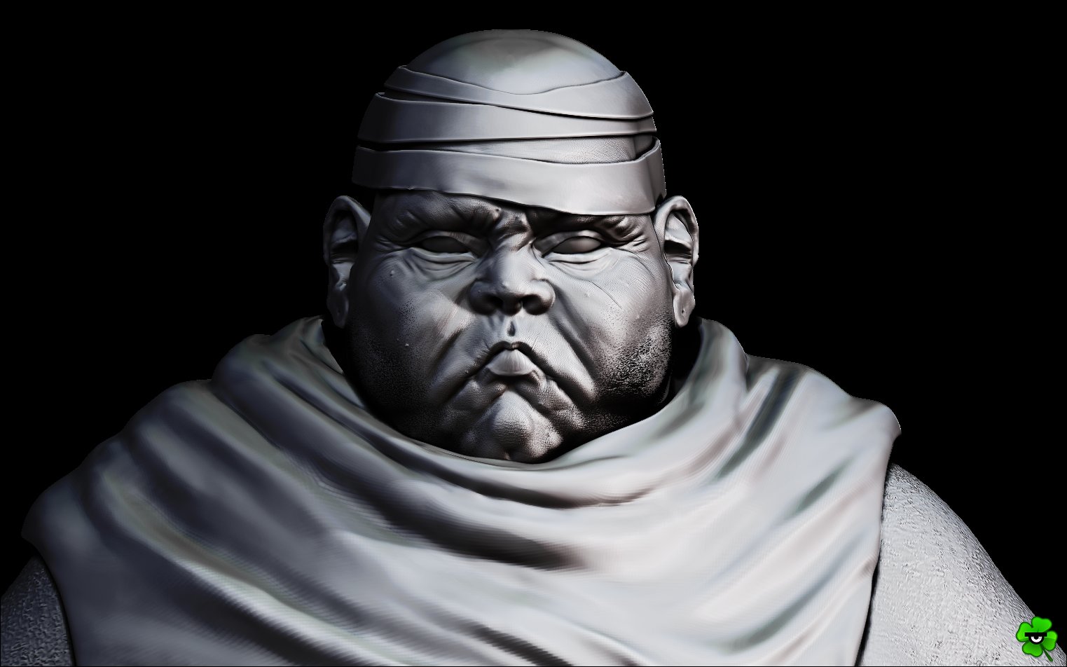 ArtStation - Fat man collaborator