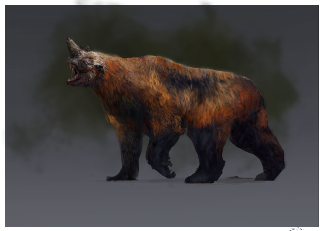 ArtStation - creature