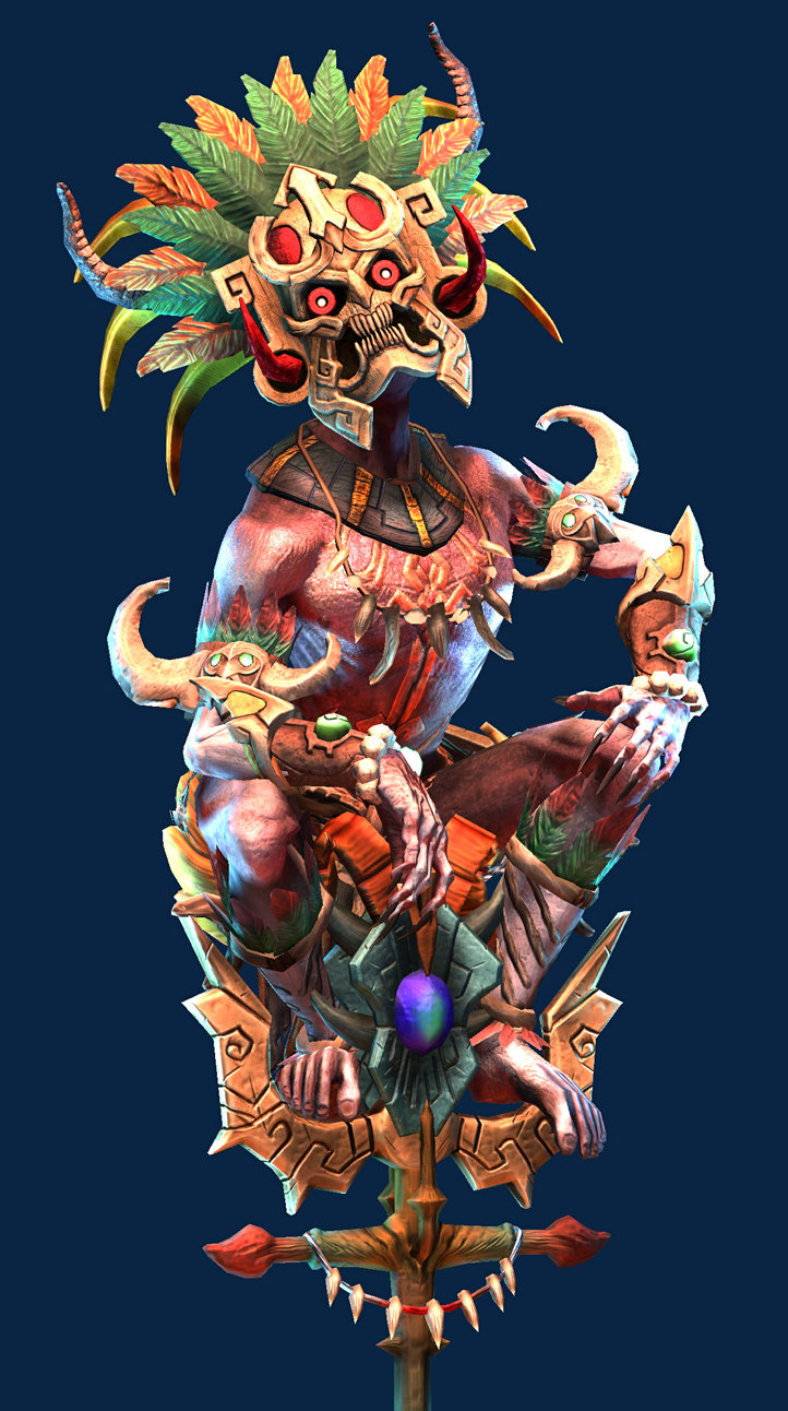 Weston Reid - SMITE_Ah Puch