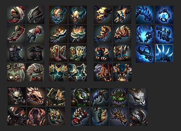 ArtStation - Item & ability icons