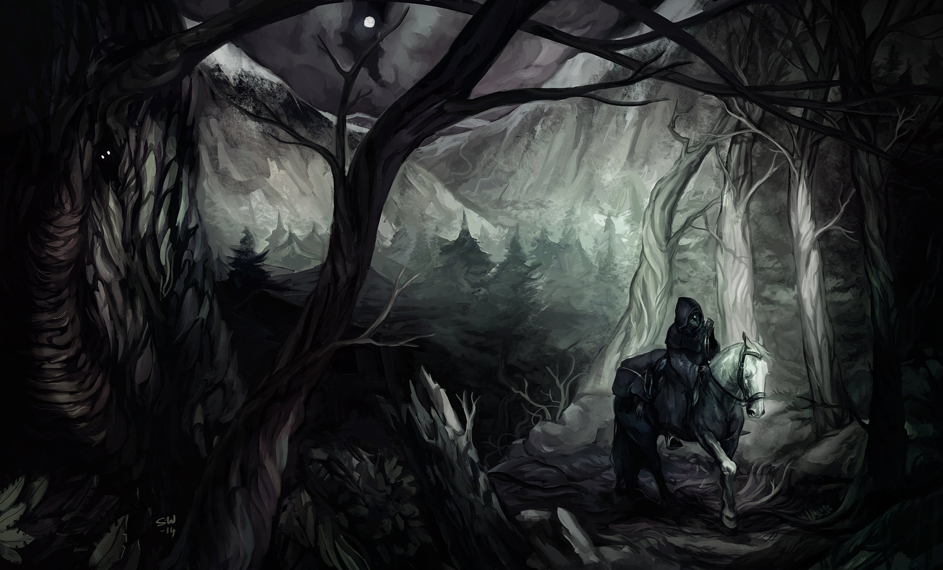 ArtStation - Stranger