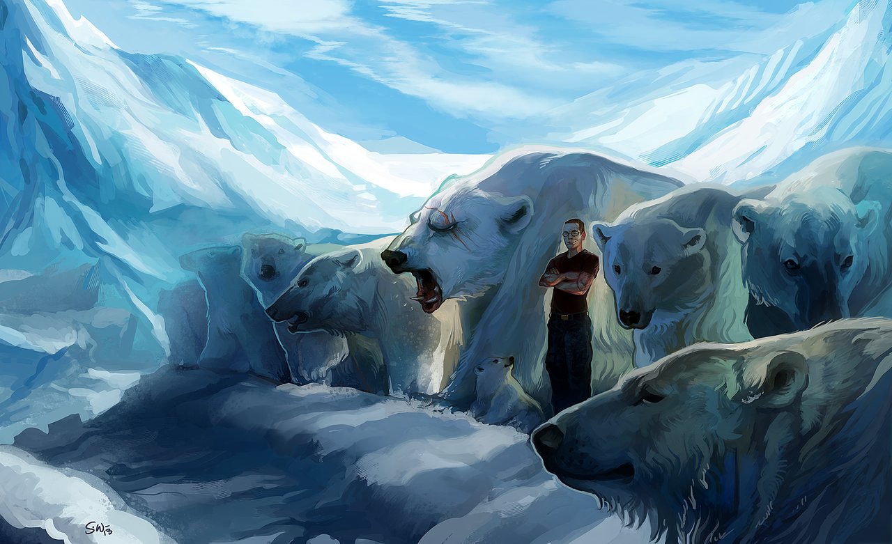 ArtStation - Bear Army