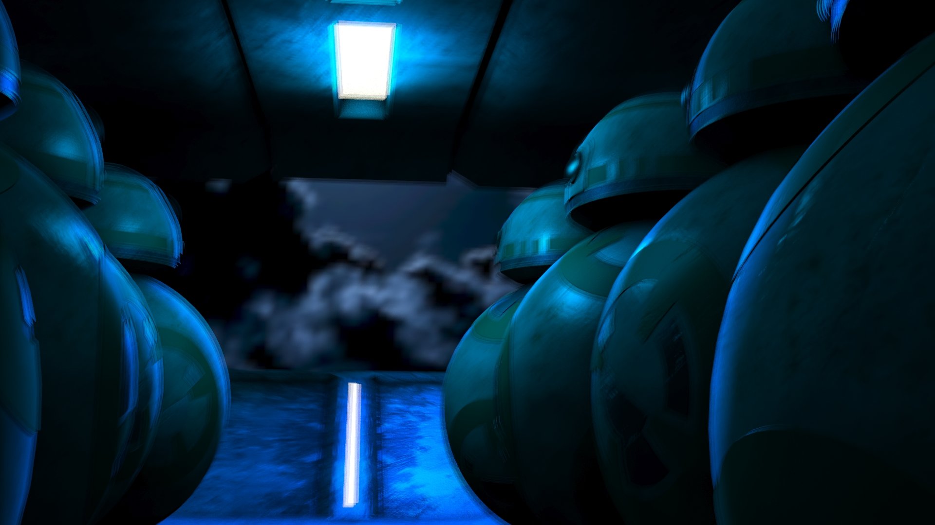 James Culley - Low Poly Assets - The Ball Droid Awakens Short Star Wars ...