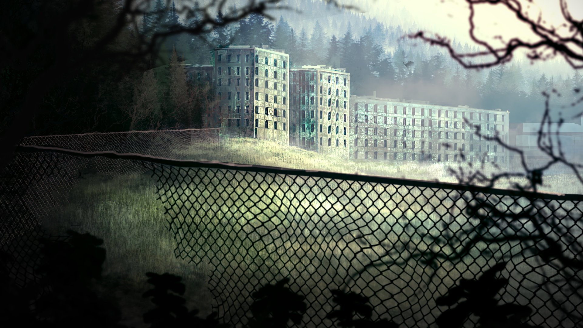 ArtStation - Old Asylum - 50 Minutes