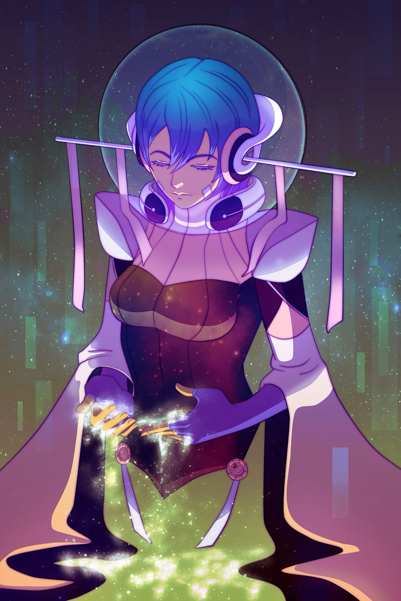 ArtStation - Moon Dust