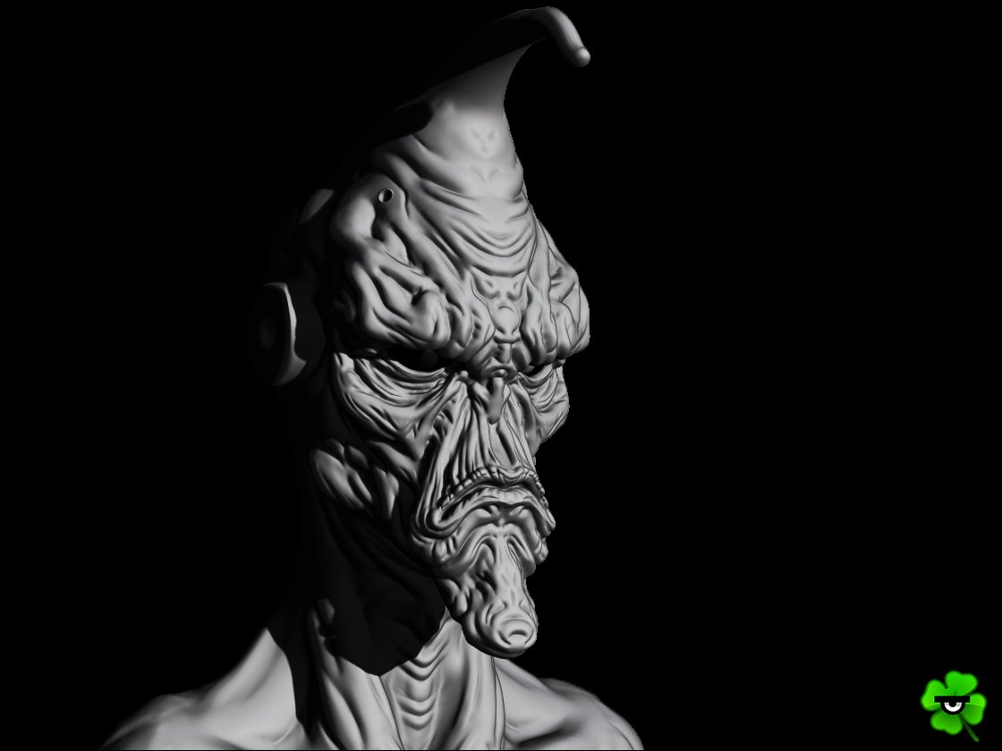 Jimmy Pierrot - Evil Boo Fan Art